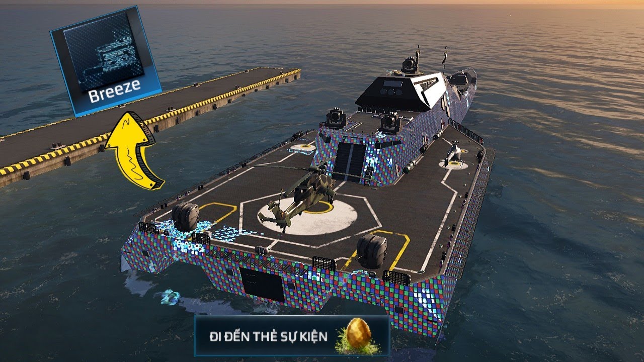 🎨New Skin Breeze - FS Blue Shark - 585.000 VND - Trong Sự Kiện Săn ...