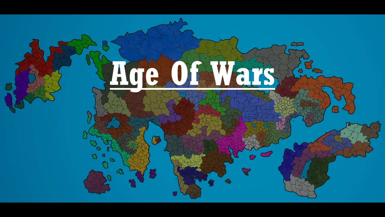 Age Of Wars - Release Trailer - YouTube