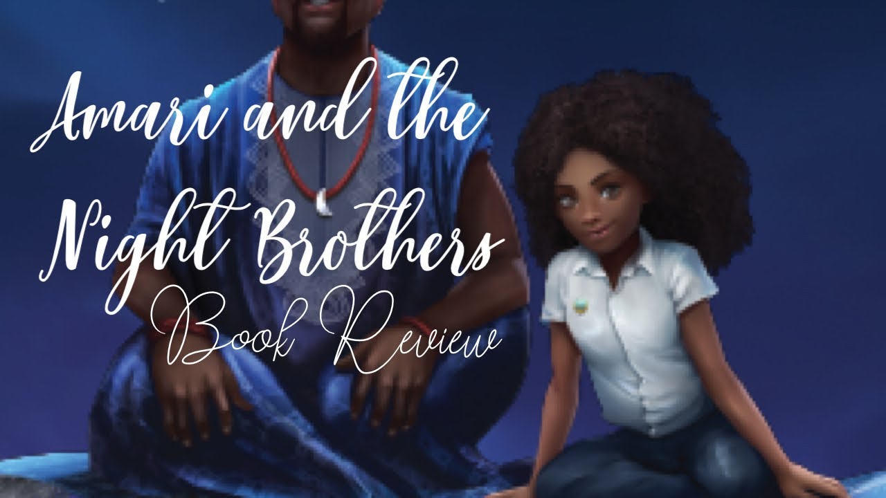 Amari and the Night Brothers | Mini Review - YouTube