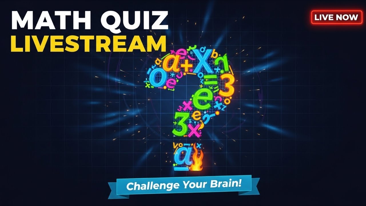 Maths quiz live Test your maths knowledge against the chef 👩‍🍳 🤯 🧠 ...