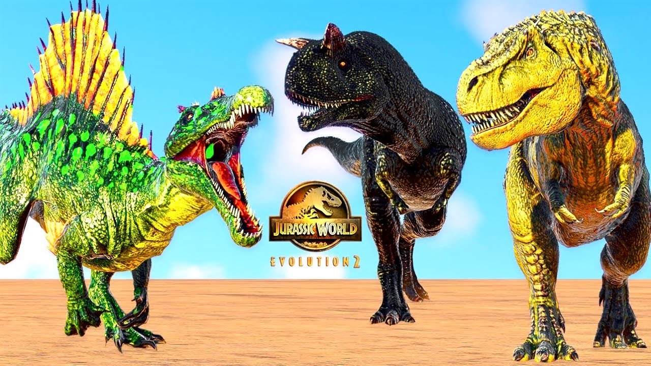 T-Rex x I-Rex 🦖🔥 New Empire Jurassic World Dominion .🌎🦕🦖 - YouTube