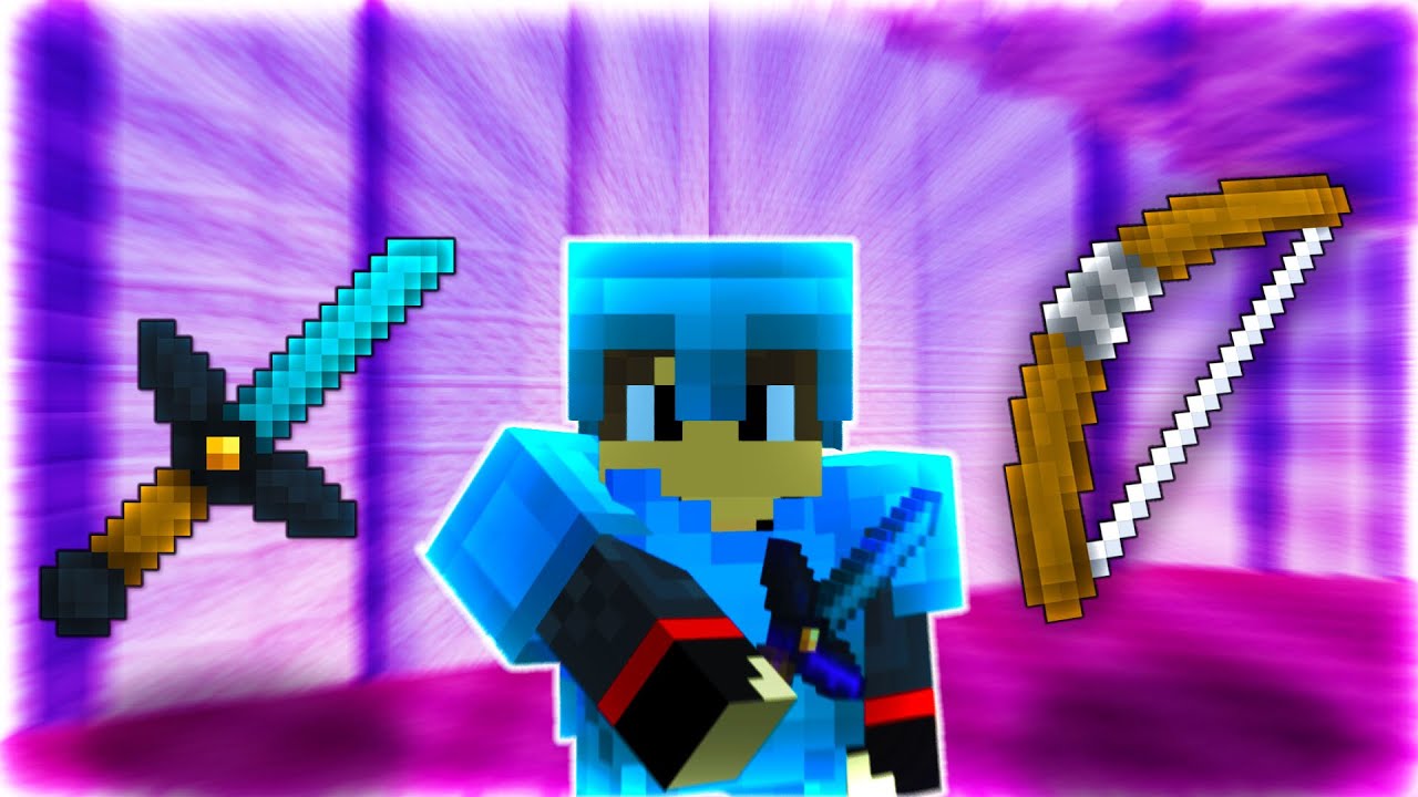 Hypefault- the best NEW Hypixel Texture pack | Skywars Gameplay - YouTube