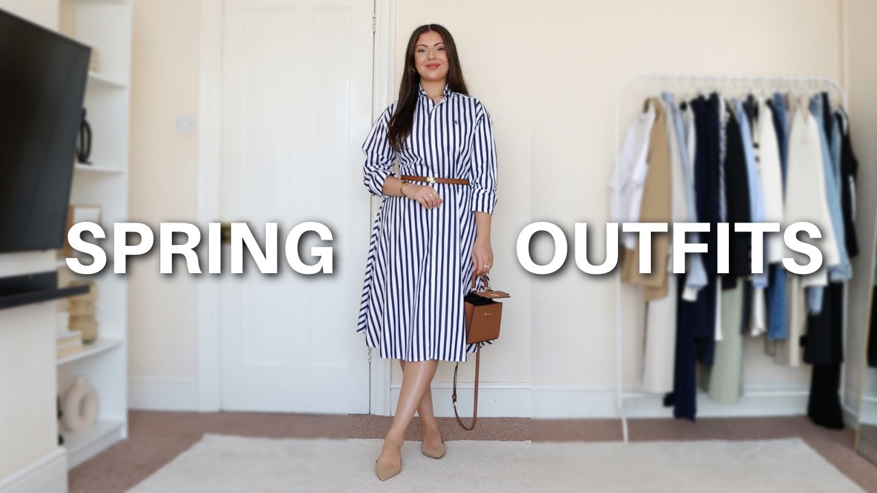 20 CASUAL EARLY SPRING OUTFIT IDEAS - YouTube