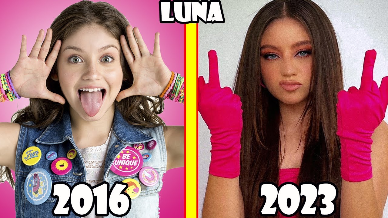 Soy Luna Cast Then and Now 2023 (Soy Luna Before and After 2023) - YouTube
