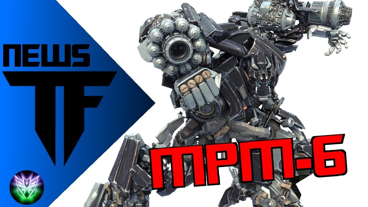 NEW MOVIE MASTERPIECE IRONHIDE! (MPM-6) - YouTube