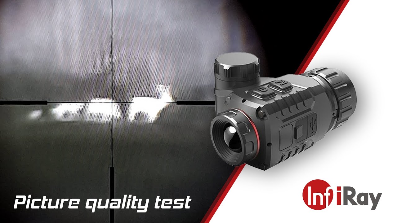 Cheapest thermal imaging sight attachment InfiRay T Series CTP13 Review ...