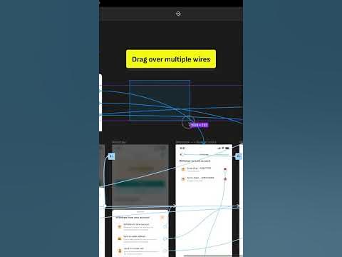 Quick way to edit multiple prototypes in Figma - YouTube