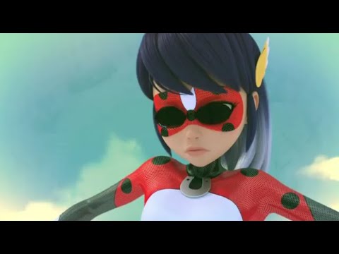 Miraculous Ladybug || Season 4 || Pegabug's Transformation [English Dub ...