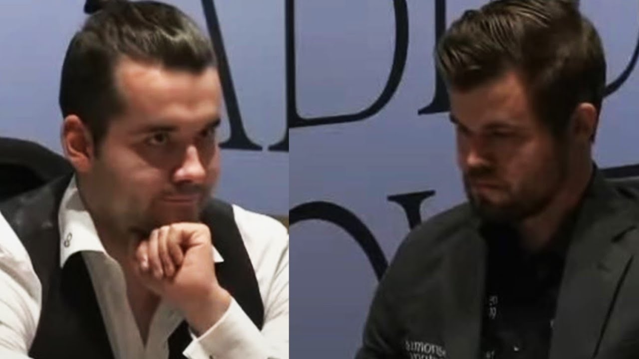 First Moves of World Chess Championship 2021 Magnus Carlsen vs Ian ...