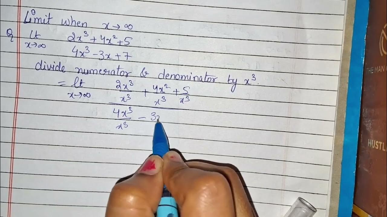 how to solve limits | polynomials #maths #mathematics #class11 #class12 ...