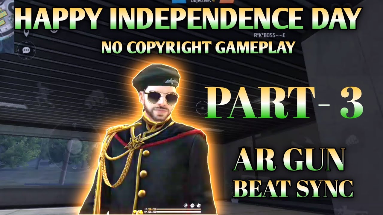PART - 3 || 76 Independence Day || FREE FIRE NO COPYRIGHT GAMEPLAY ...