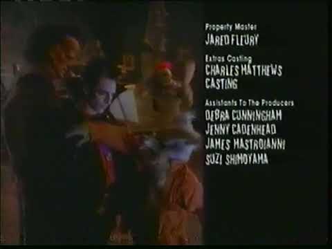 Fox Kids credits voice-over [October 3, 1997] - YouTube