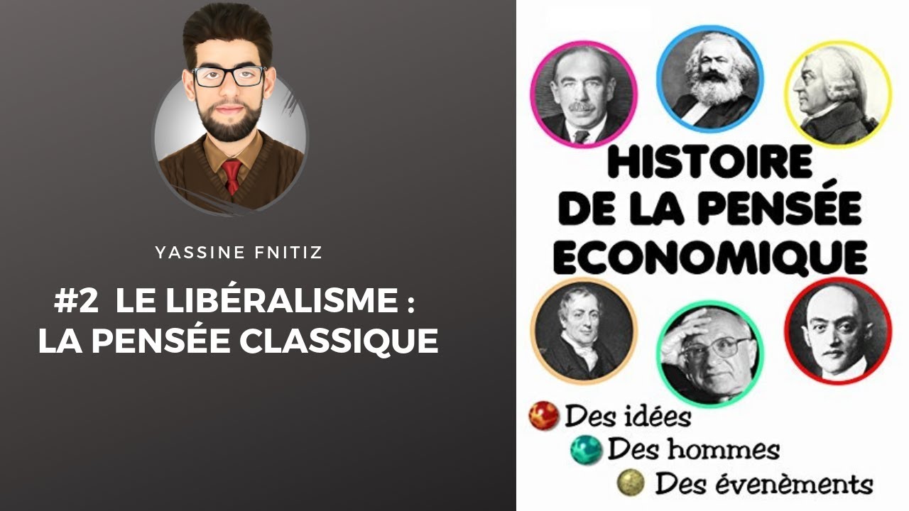 Histoire de la Pensée Économique | Ep 2 | Le libéralisme : La pensée ...