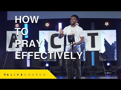How To Pray Effectively // How To Build A Life Of Prayer // Pastor Ken Claytor