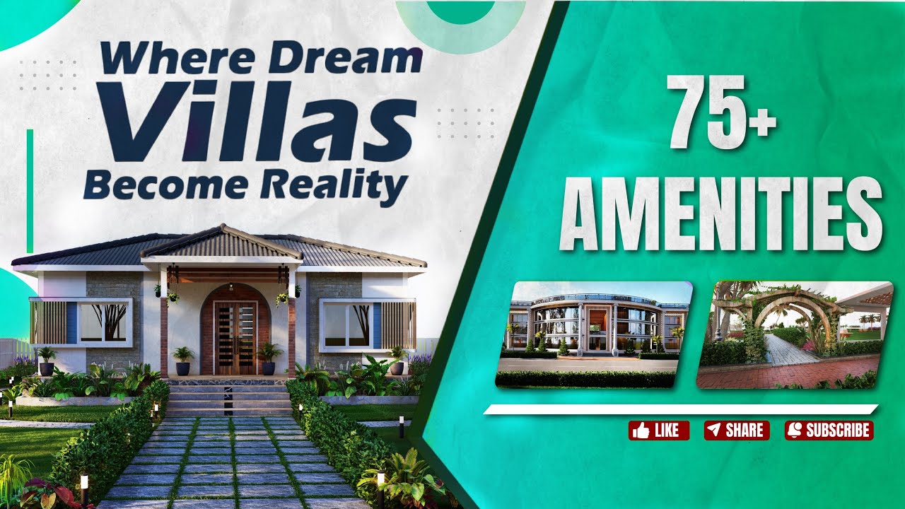 BHUVANA'S FORTUNE GREENS : Weekend Homes - YouTube