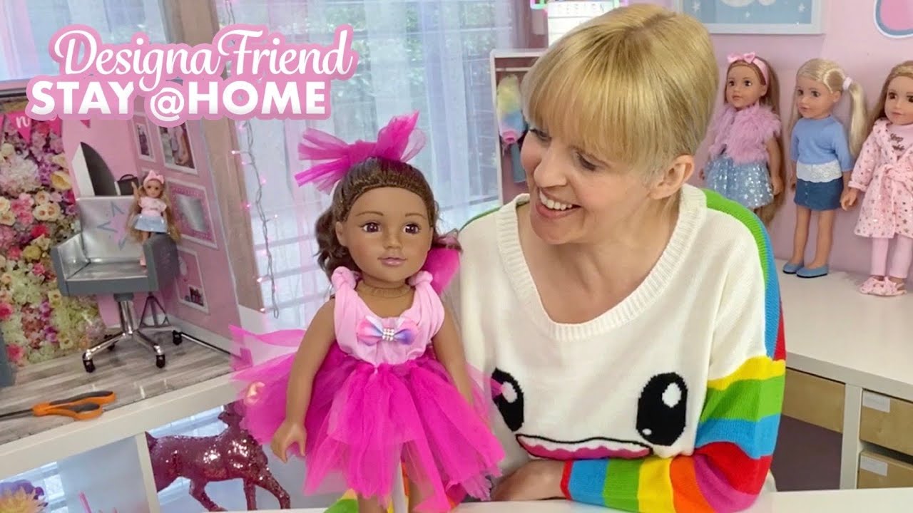 Get your DesignaFriend dolls dance party ready with Rachel the Toy ...