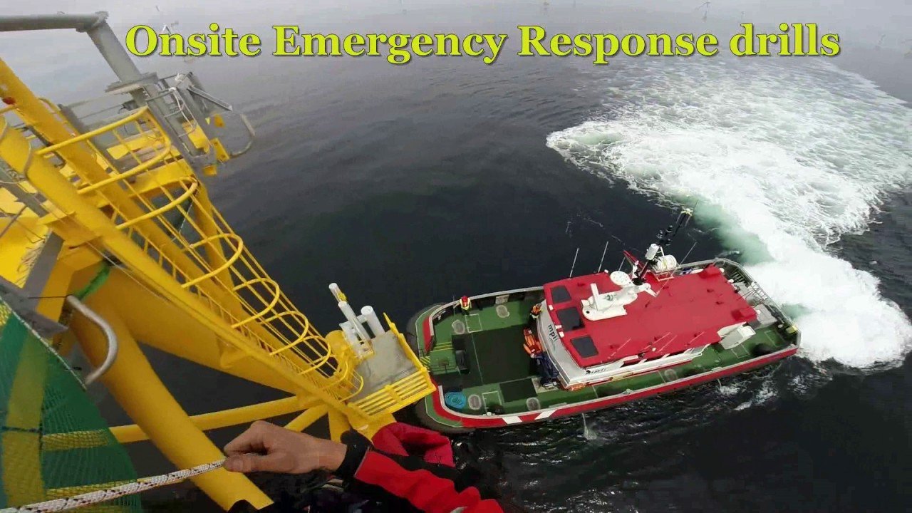 ISEC Wind & GWO Training - YouTube