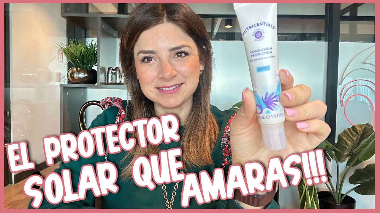 Protector solar de NUSKIN - YouTube