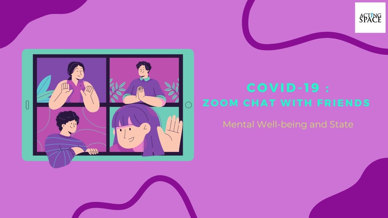 Zoom Chat with ASF friends on mental well-being during Covid-19 - YouTube