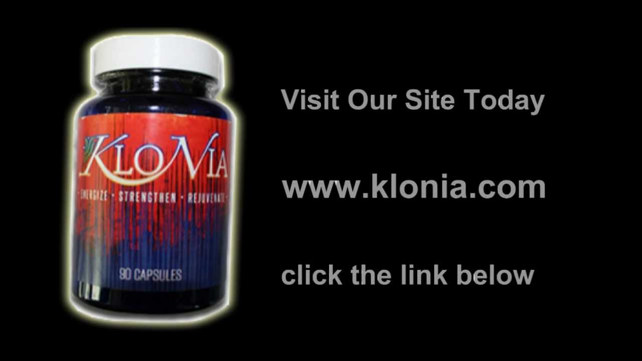 Klonia - NEW Ecklonia Cava Product - Natural Health Supplement - YouTube