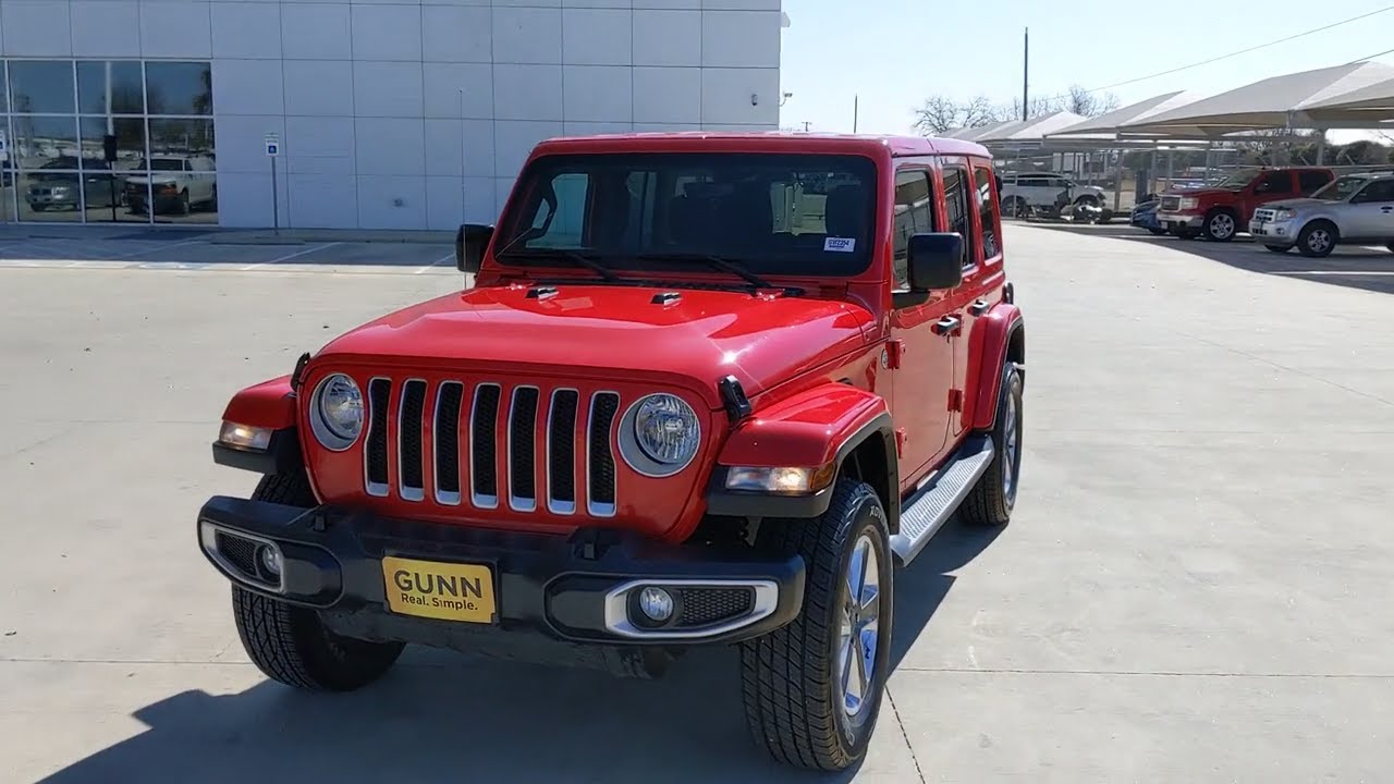 2019 JEEP WRANGLER San Antonio, Austin, New Braunfels, Houston ...