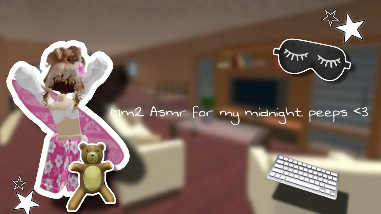 Keyboard MM2 ASMR for my midnight ppl! ⏰ - YouTube
