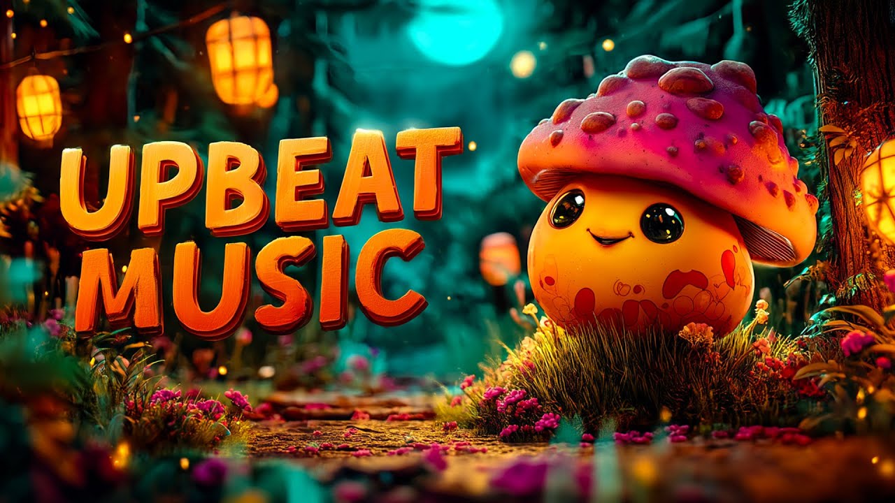 Upbeat Music 🍄 | Happy Beats for Energy and Productivity - YouTube Music