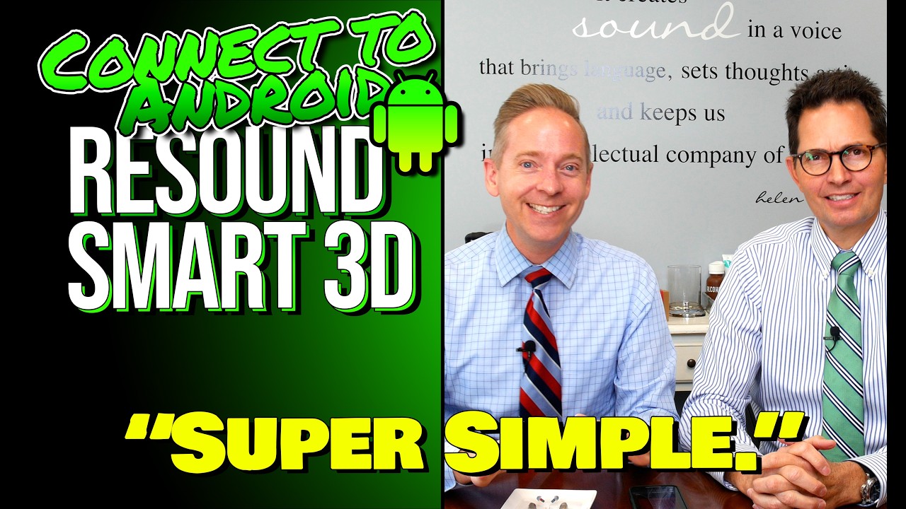 How To Connect ReSound Smart 3D App to Android - YouTube