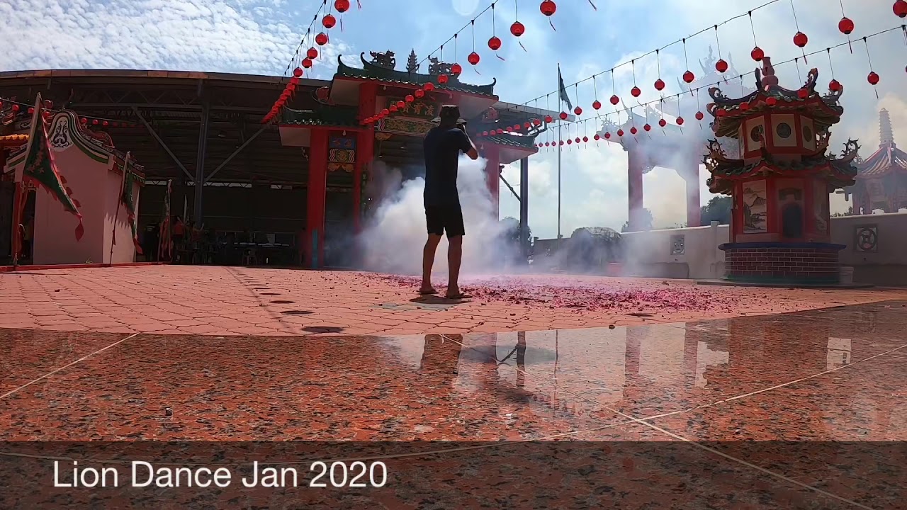 2020 Jan Lion Dance - YouTube