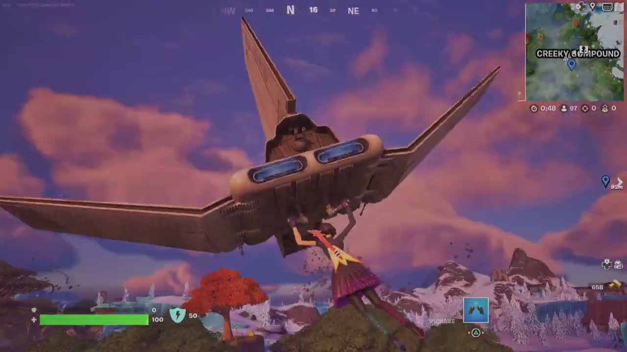 DEATH TO THE STORM| FORTNITE BATTLE ROYALE ZERO BUILD SOLOS 9 KILL ...