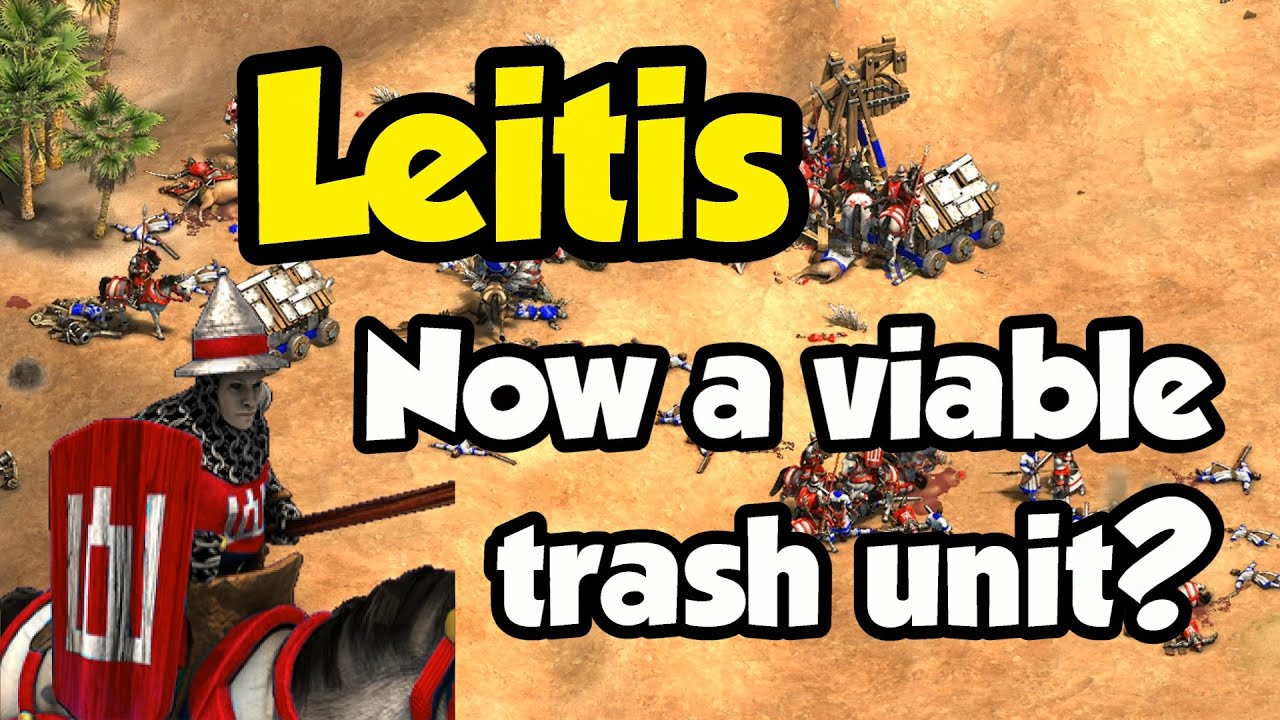 Leitis now a viable trash unit? - YouTube