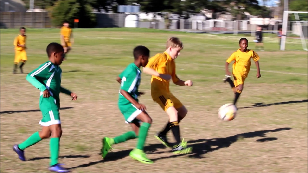 Bothasig FC vs Fishoek FC U 13 05 August 2017 - YouTube