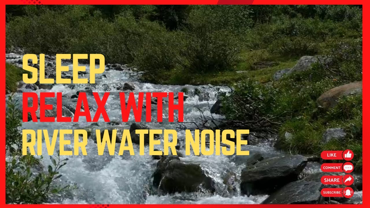 Fall Asleep FAST with the Soothing Tone of Running Water - YouTube