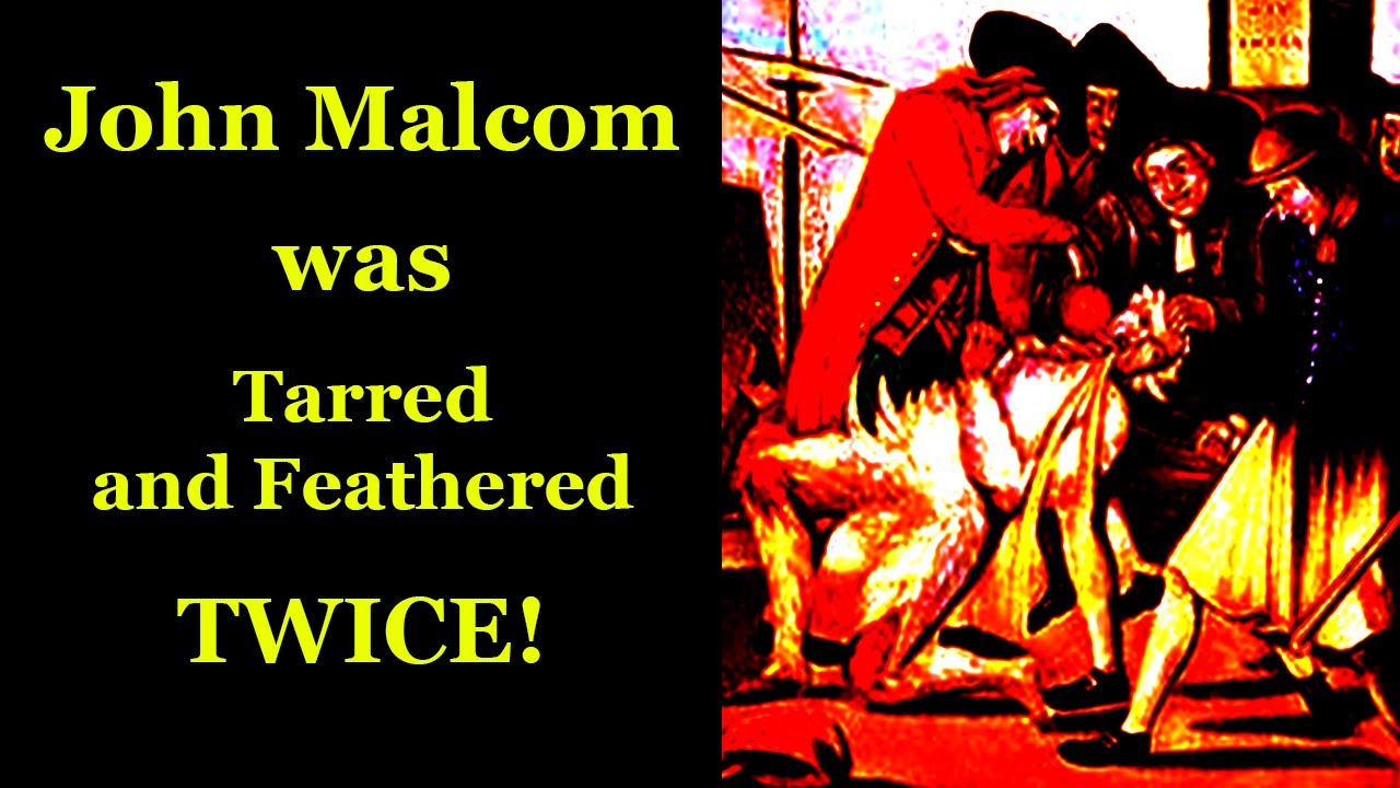 John Malcom Only Had Himself To Blame - YouTube