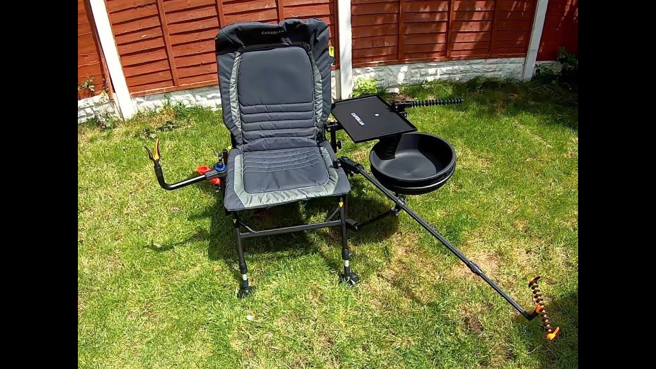 Pamiętnik Wędkarza, strona 17: New Caperlan feeder chair 😇 - YouTube