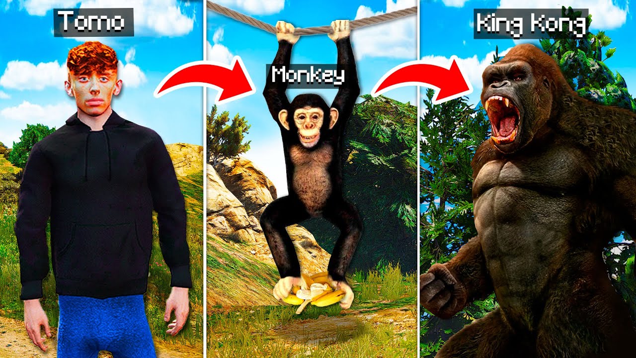 I Became A SHAPESHIFTER In GTA 5 RP.. (Mods) - YouTube