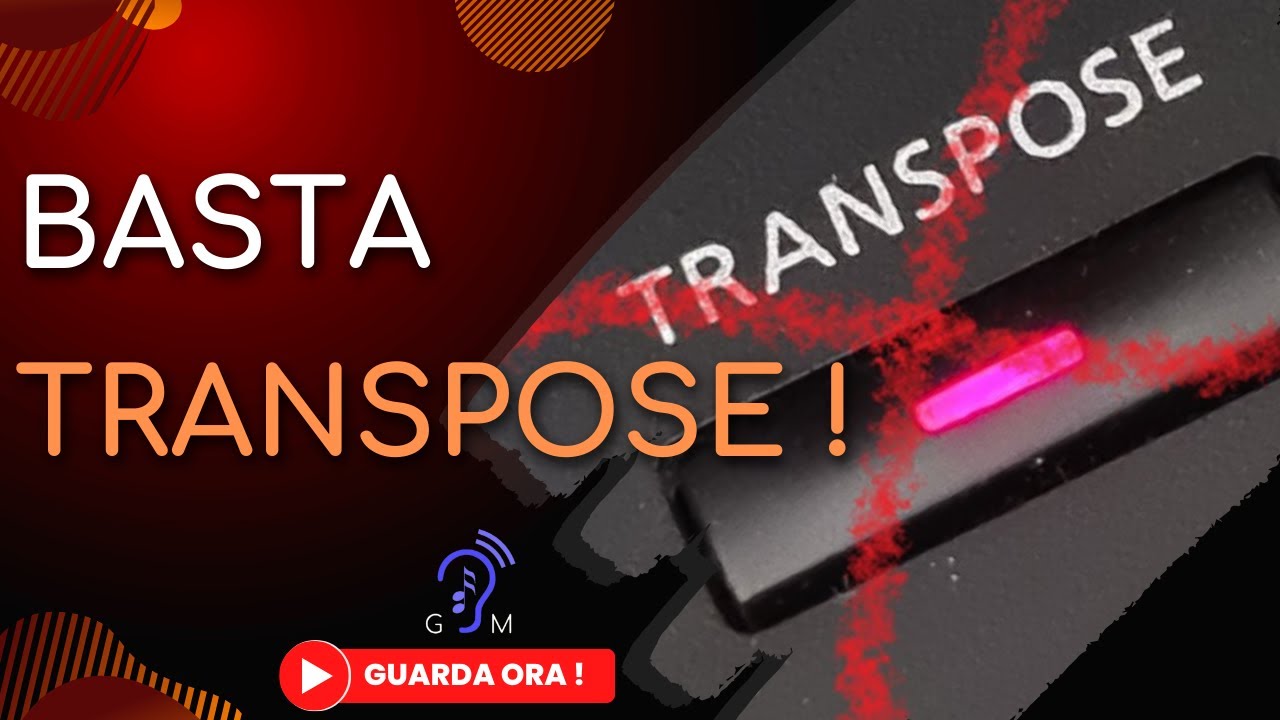 Basta Transpose ! - YouTube