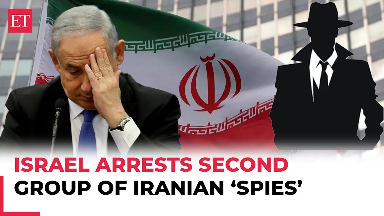 'Tried to kill nuclear scientist…': Israel busts Iran spy ring, arrests ...