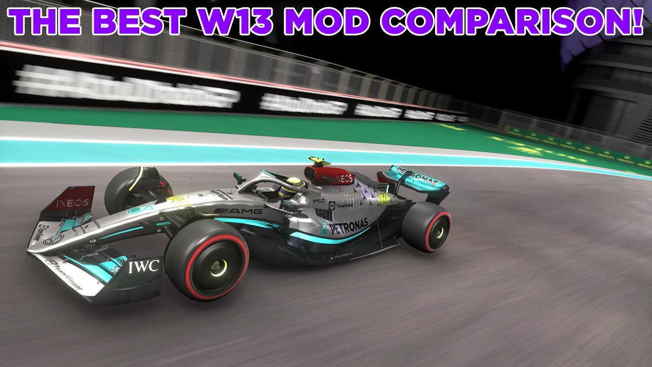 The Best W13 Mod Comparison! - YouTube