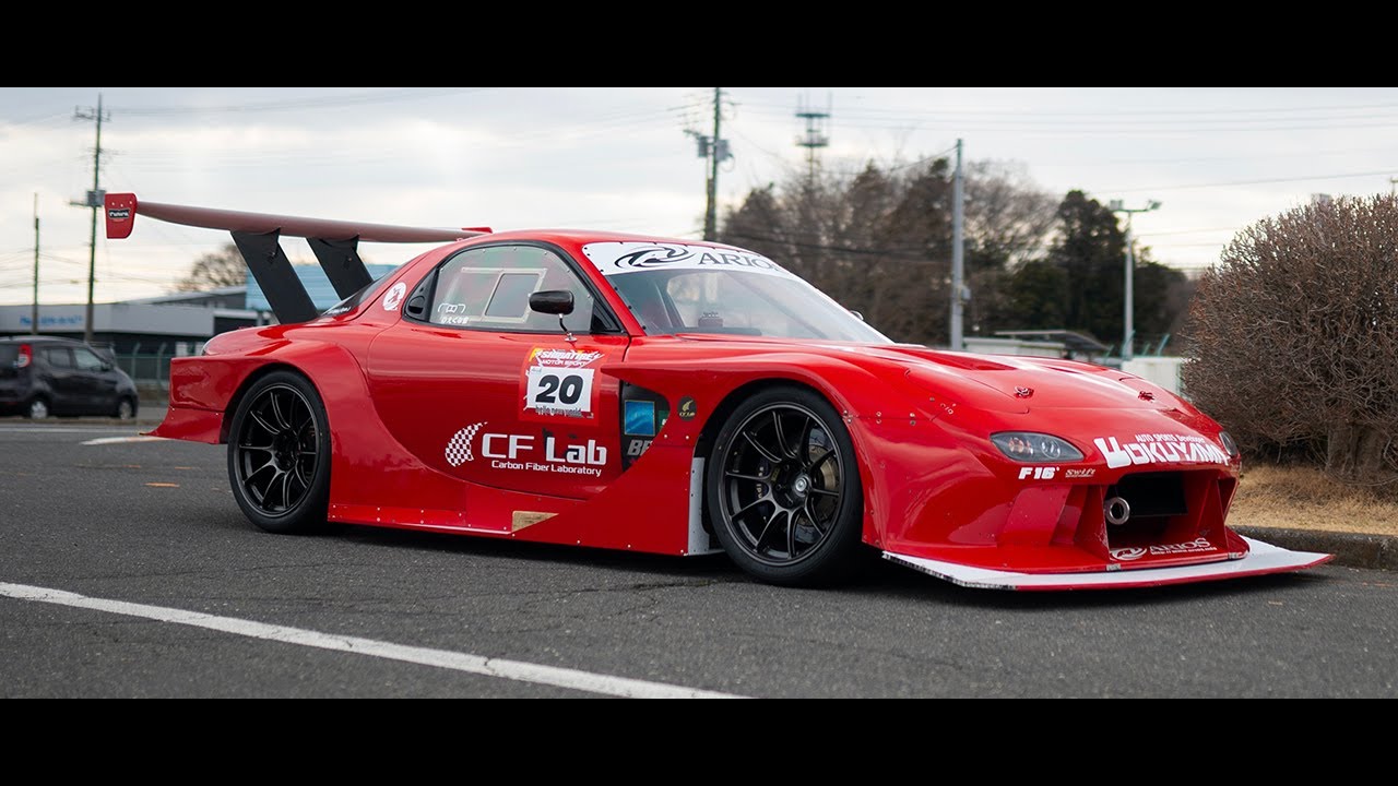RAW Onboard Arios Mazda FD3S RX7 Attack Car | 4K - YouTube