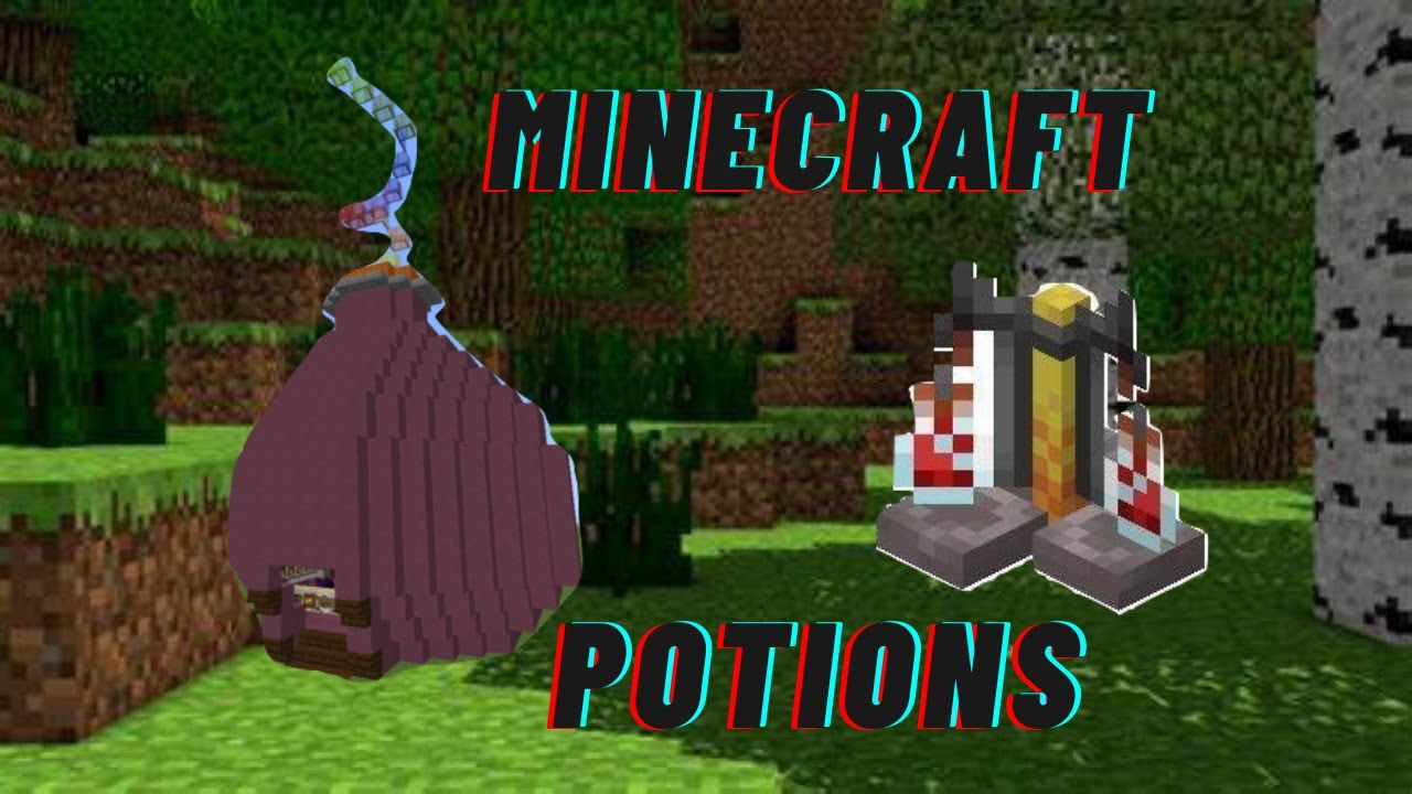 Minecraft tutorial: Basic potions - YouTube