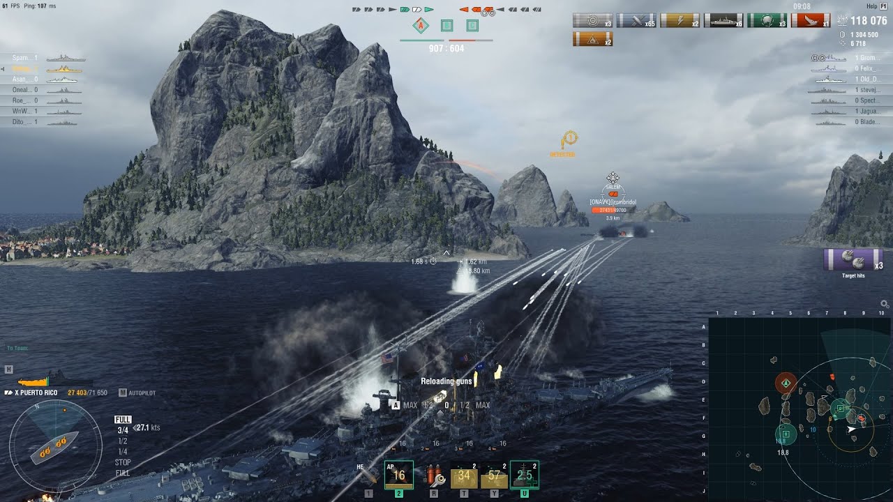 World of Warships - Clan Battles [MAPIA] 6/7/2020 - YouTube