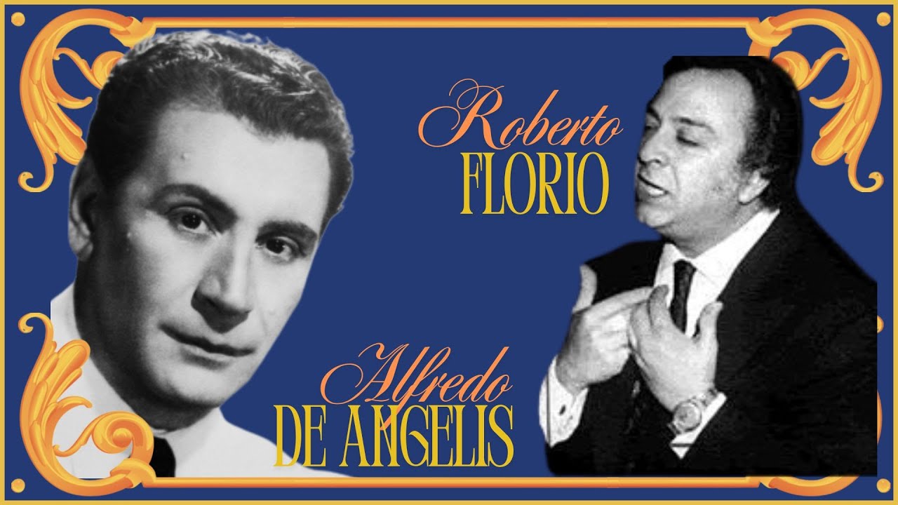 Cumbre de Tango - Bloque ESPECIAL Alfredo DE ANGELIS y Roberto FLORIO - YouTube