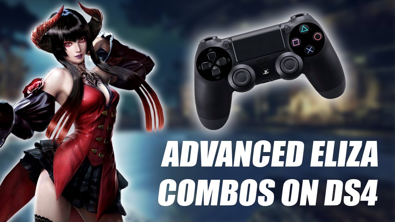 Advanced Eliza Combos On DS4 | Tekken 7 | PS4 | Mr.Insane Gamer - YouTube