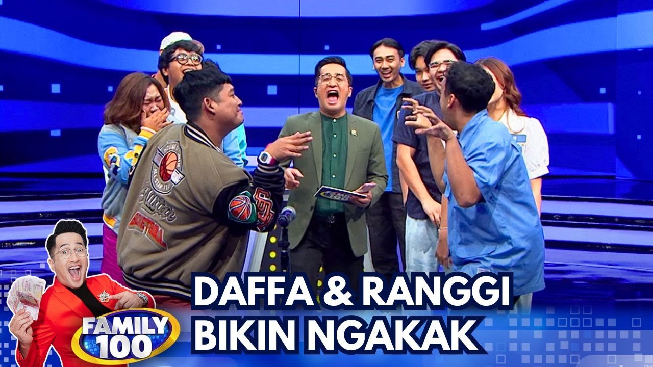 Baru Mulai Daffa Ariq & Ranggi Pratama Langsung Bikin Ngakak!! - Family ...