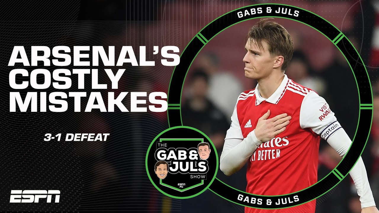 Did Arsenal’s ‘BAD individual mistakes’ cost them their defeat vs. Man ...