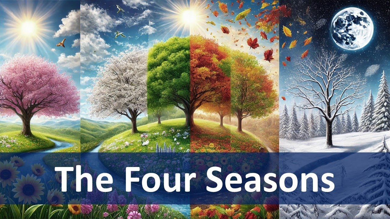 Easy English Listening (A2) - The Four Seasons - YouTube