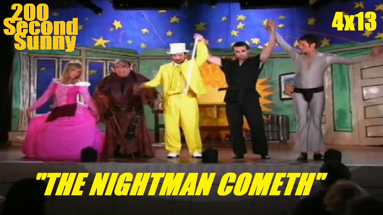 200 Seconds Sunny: 4x13 The Nightman Cometh - YouTube