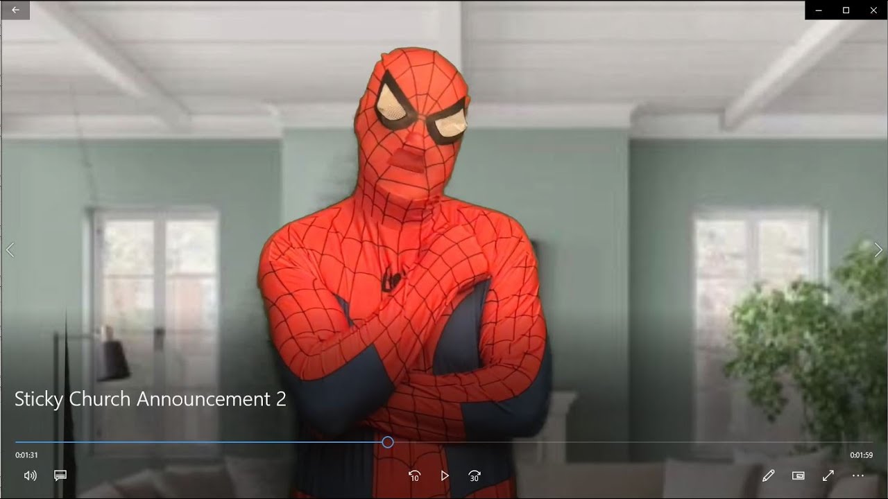 Sticky Church Announcement 3 - YouTube