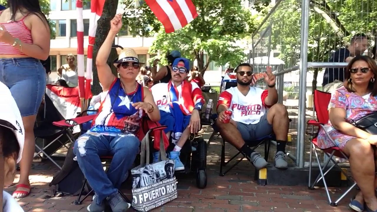2019 ANNUAL BOSTON PUERTO RICAN FESTIVAL- Video by KARL RANKS - YouTube